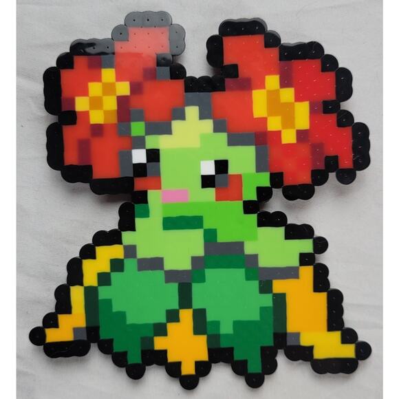 Perler | Accents | Bellossom Menu Sprite Pokemon Perler | Poshmark